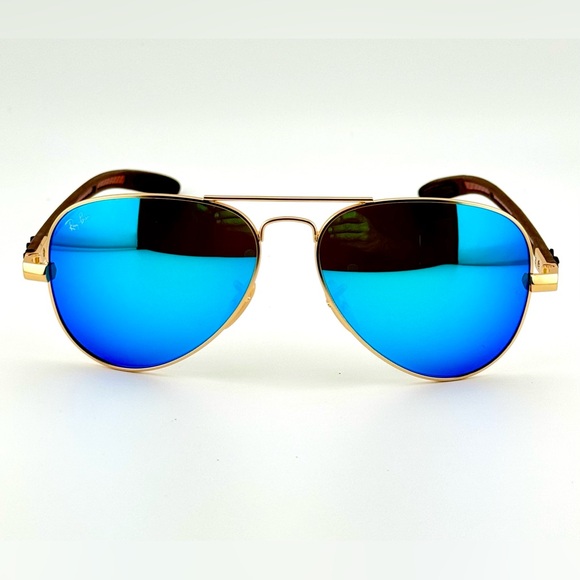 Ray-Ban | Accessories | Rayban Sunglasses Rb837 Carbon Fibre Gold Frame ...